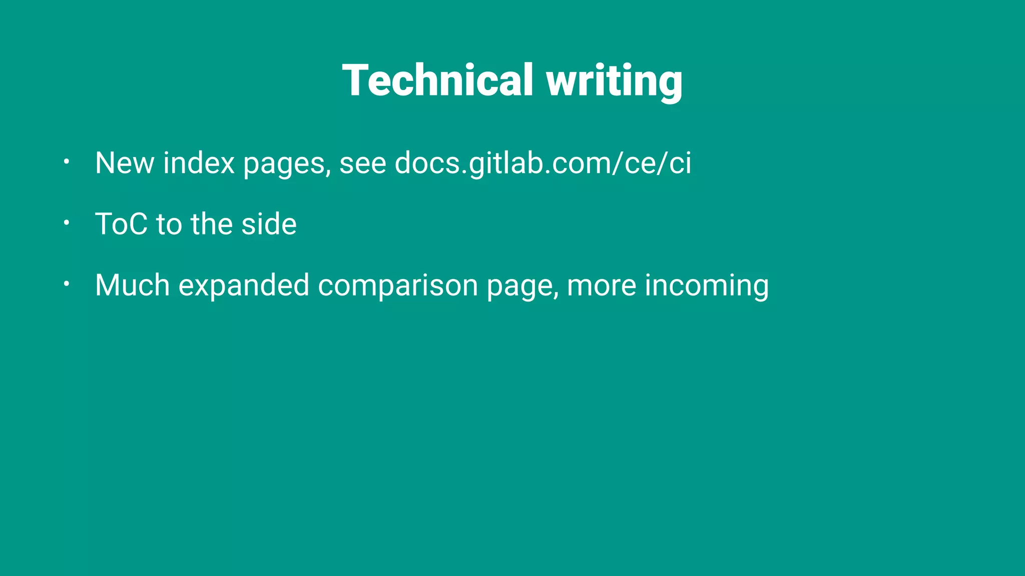 GitLab Product update May 16 | PPT GitLab Product update May 16 | PPT