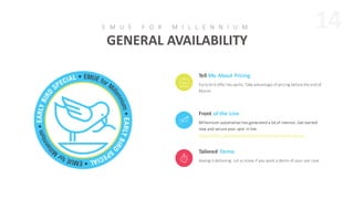 EMUE- Automation designed for Millennium | PDF