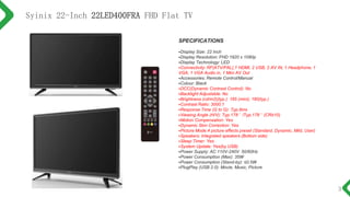 Syinix Product USP | PPT