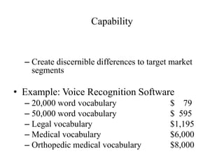 Product versioning | PPTX | Technology & Computing