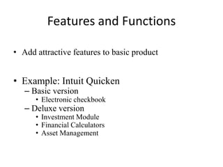 Product versioning | PPTX | Technology & Computing