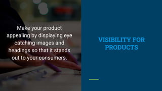 Product Visibility- What Is Seen First, Will ppt.pptx