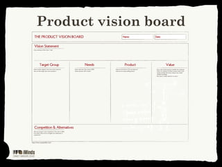 Product vision - The product vision board | PDF