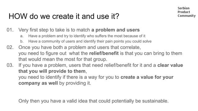 Product vision workshop | PPT