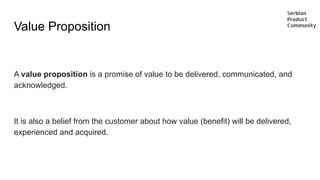 Product vision workshop | PPT