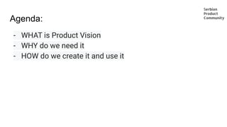Product vision workshop | PPT