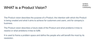 Product vision workshop | PPT