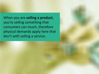 Product vs. Service Marketing: Benefits and Challenges | PPTX