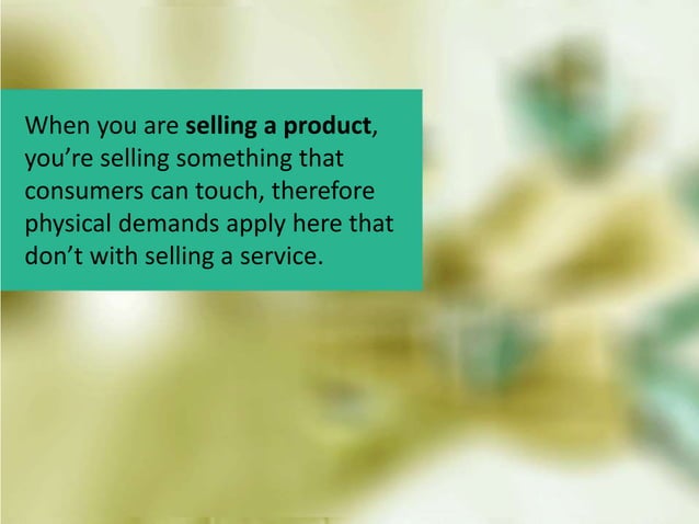 Product vs. Service Marketing: Benefits and Challenges | PPT