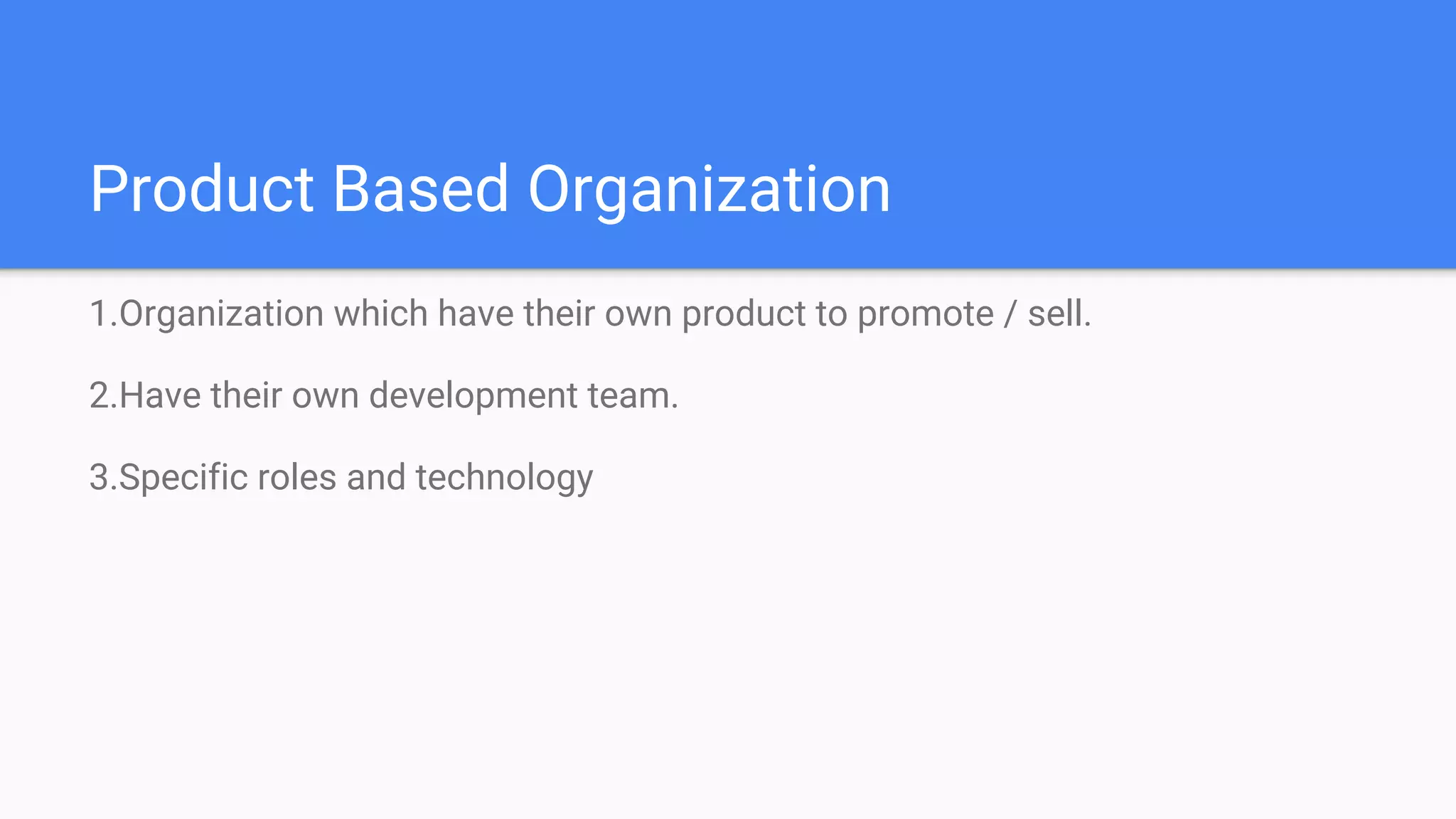 Product Based Company Vs Service Based Company | PDF