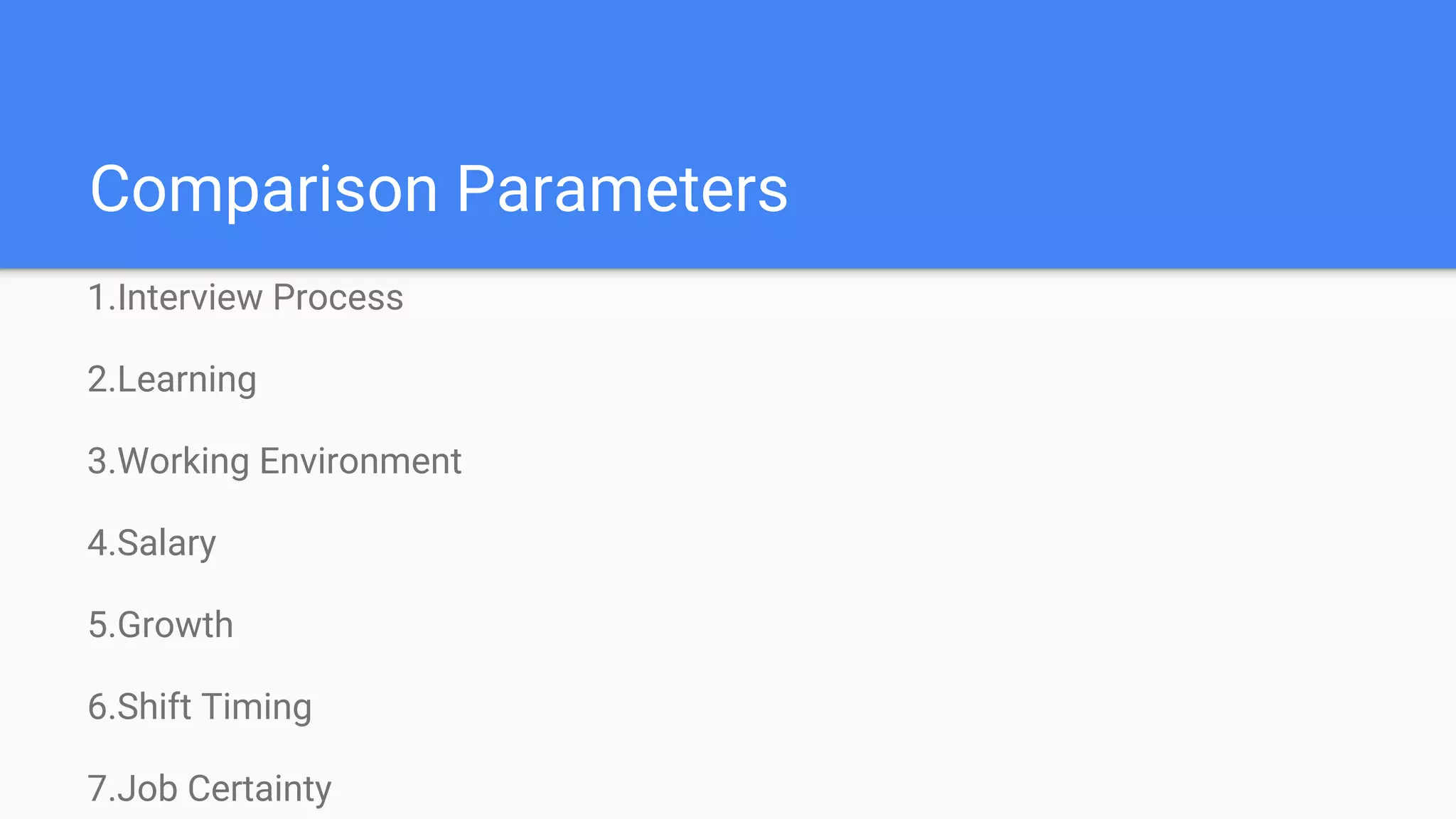 Product Based Company Vs Service Based Company | PDF