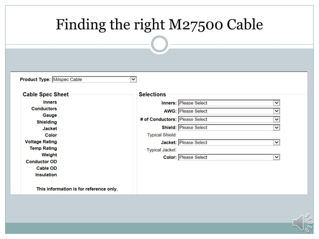 SEA Wire and Cable, Inc. Product wizard | PPTX