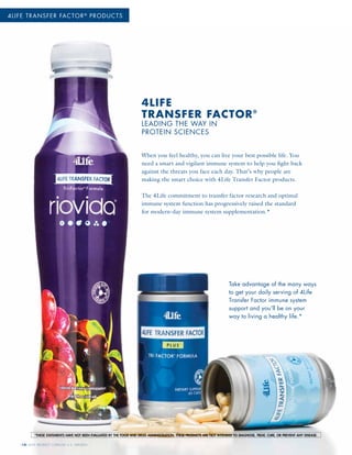 4Life Product Catalog | PDF