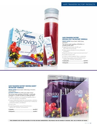 4Life Product Catalog | PDF