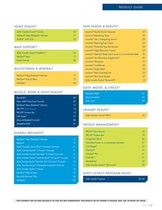 4Life Product Catalog | PDF
