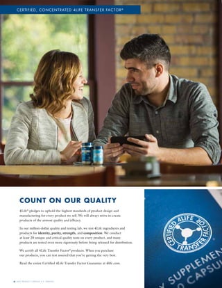 4Life Product Catalog | PDF