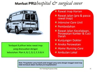 PRODUK - PRODUK ASURANSI PRUDENTIAL.pptx