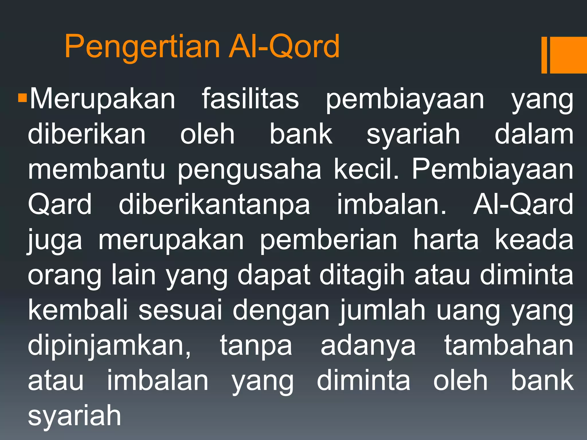 Produk produk bank syariah | PPTX