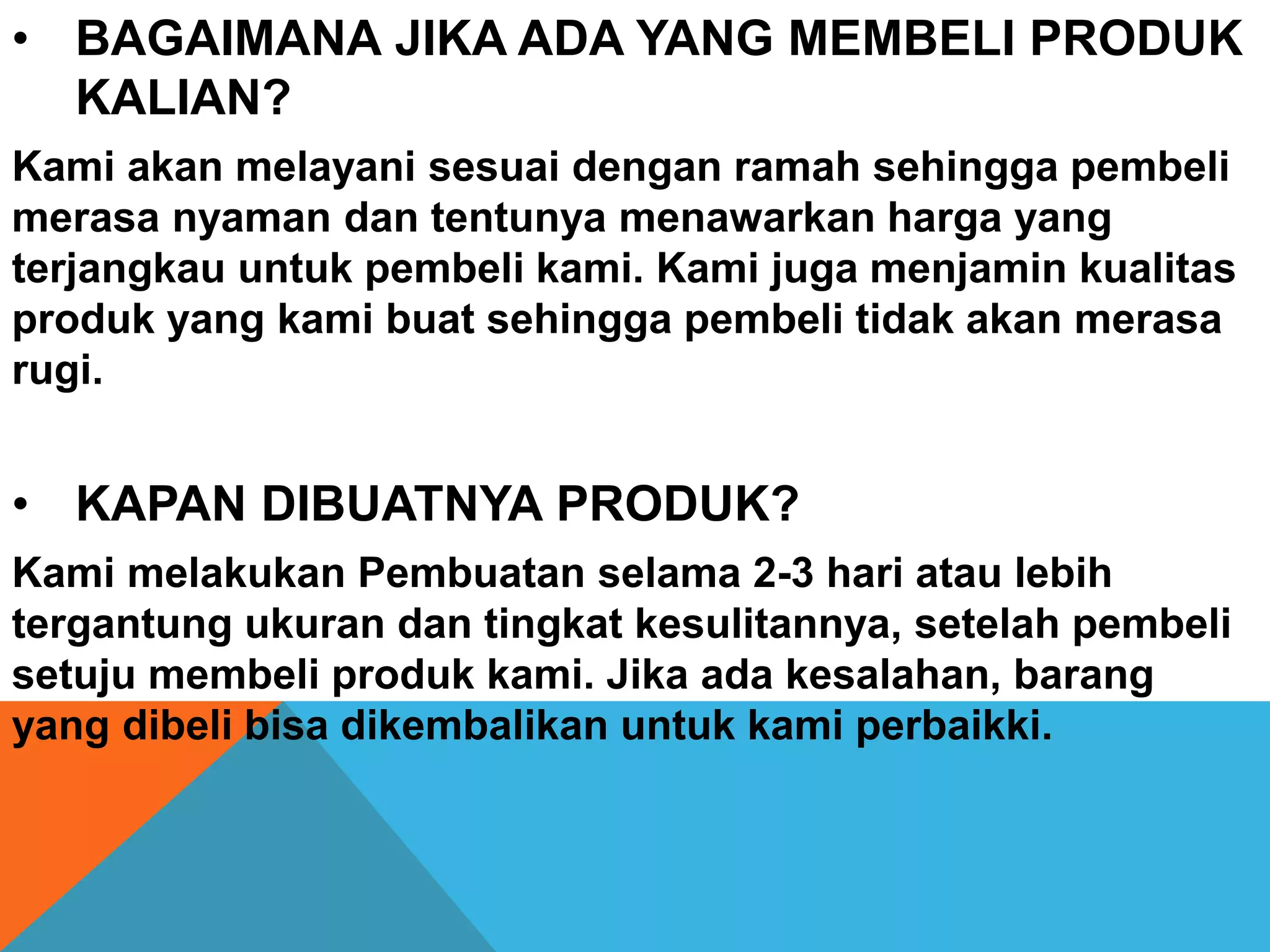 Produk 3 table matte kel1 xi ips 7 | PPT