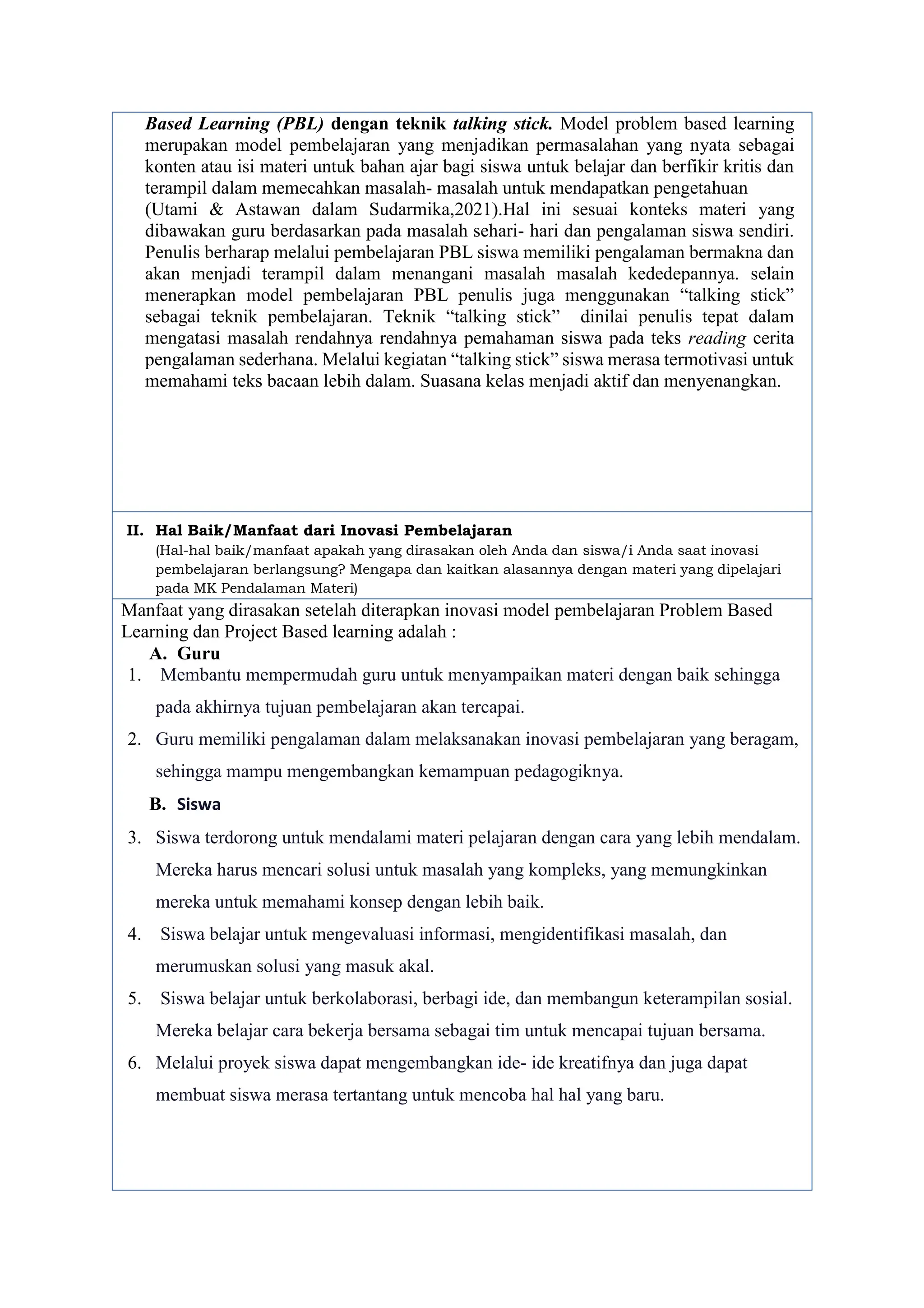 Produk Bahan refleksi siklus 1 dan 2.docx