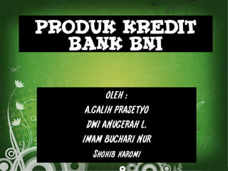 Produk bni | PPT