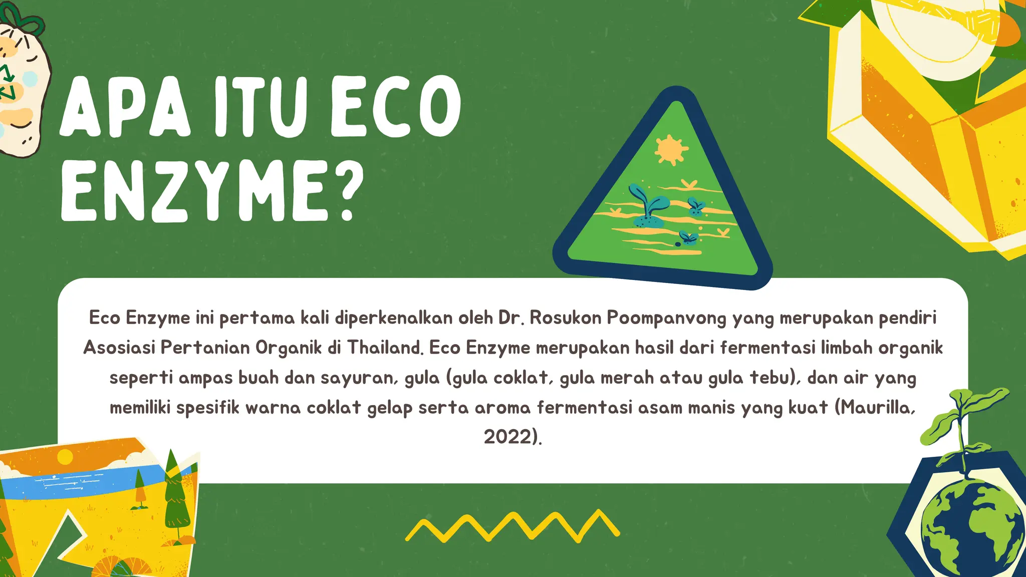 Materi Produk Eco Enzyme Mapel PKWU Kelas XI | PDF