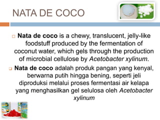 PRODUK FERMENTASI BAKTERI ASAM ASETAT.pptx