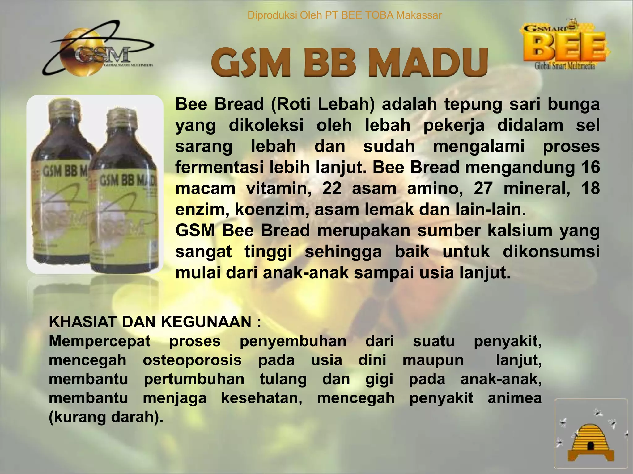 Produk GSM | PPTX
