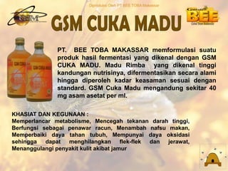Produk GSM | PPTX