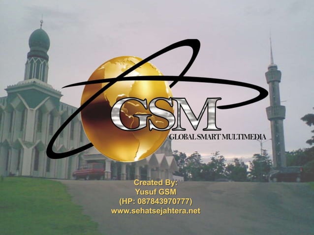 Produk GSM | PPTX