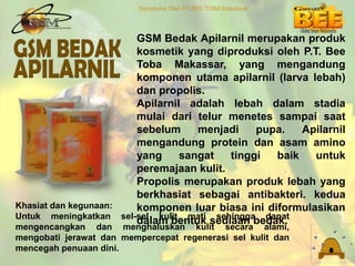 Produk GSM | PPTX