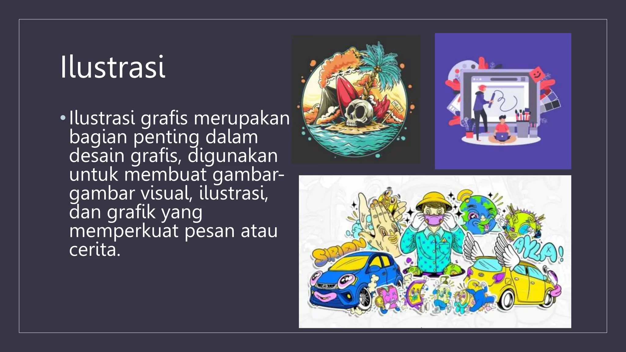 Produk hasil desain grafis urutan membuat desain grafis | PPTX