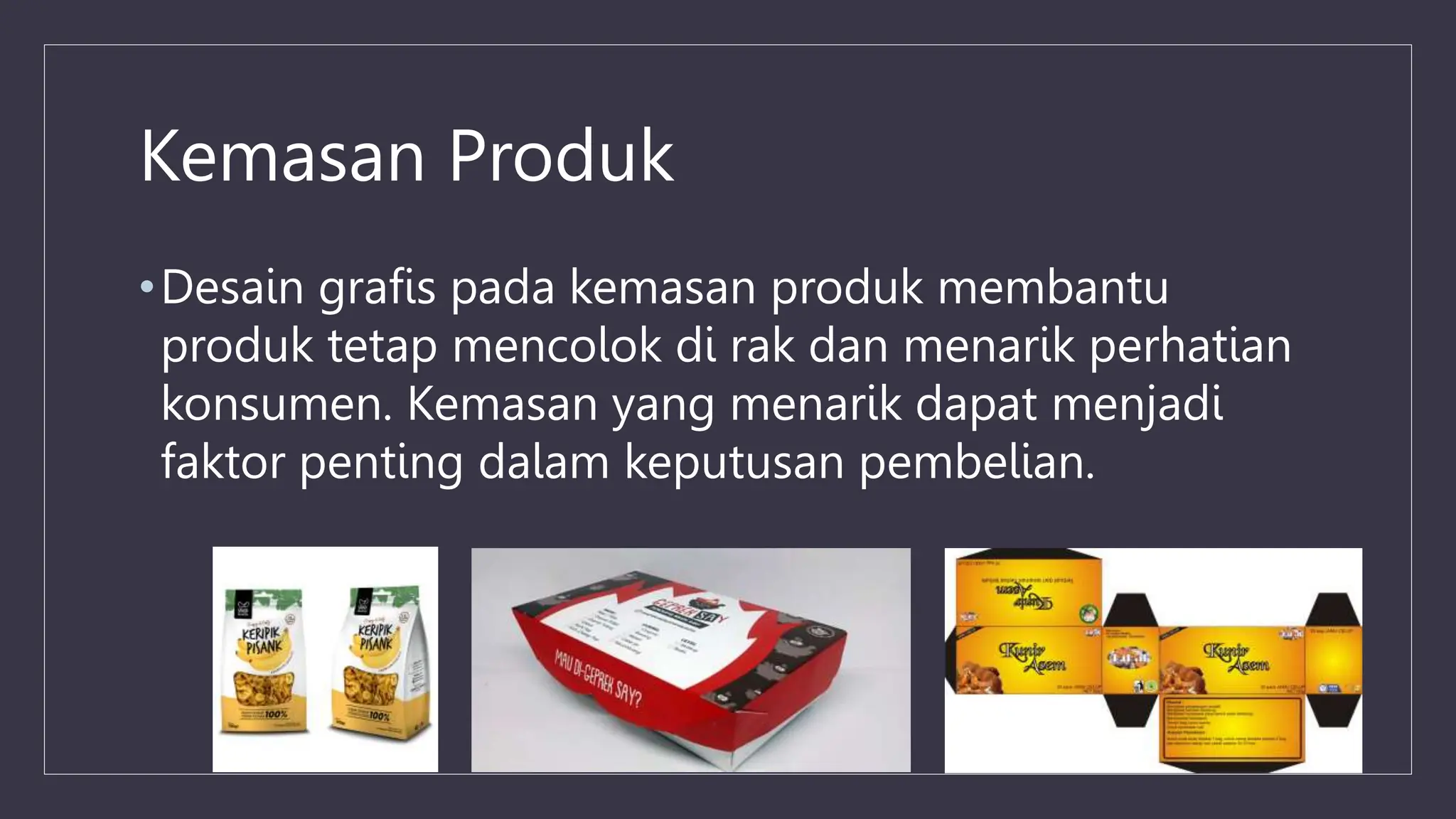 Produk hasil desain grafis urutan membuat desain grafis | PPTX