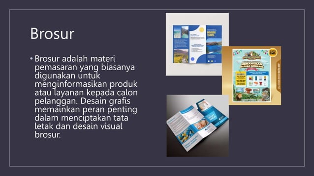 Produk hasil desain grafis urutan membuat desain grafis | PPTX