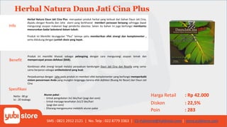 Peluang Usaha Obat Herbal | PDF
