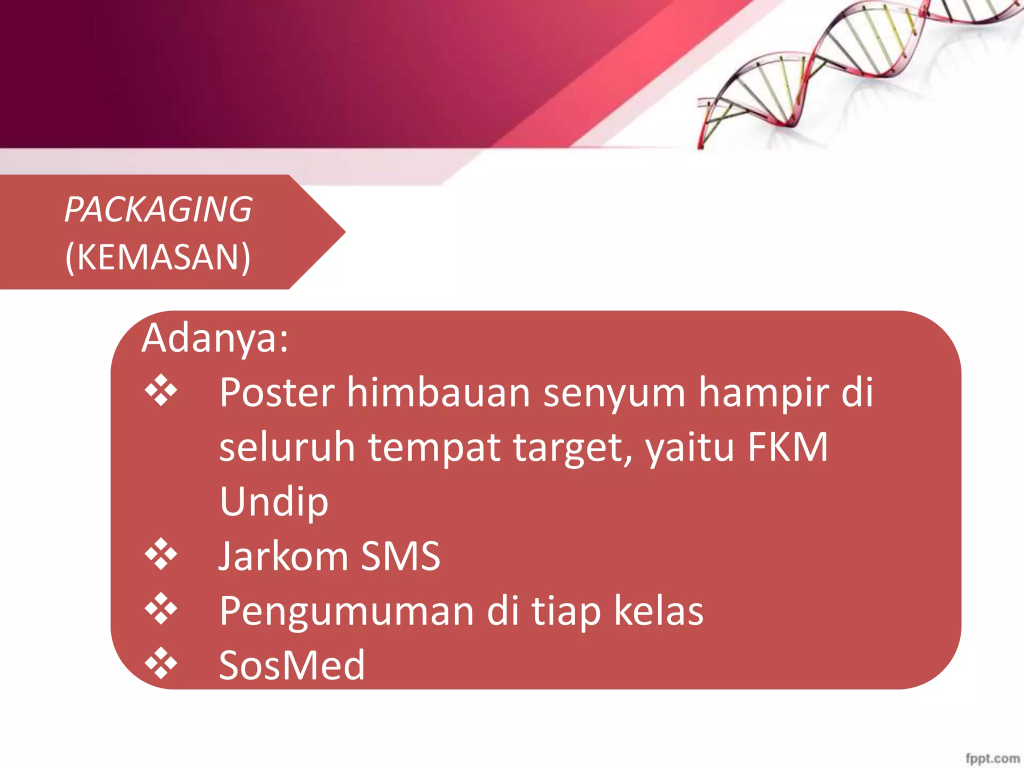 Produk Senyum kelompok 1 KWU | PPTX