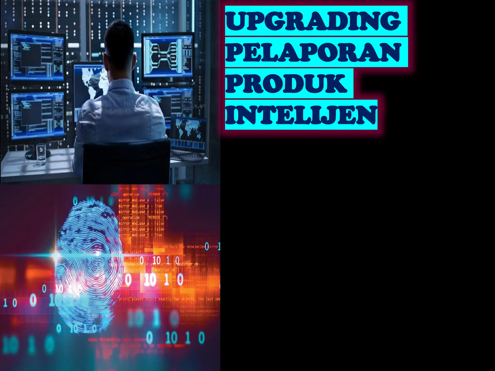 Produk open source inteligen DI INDONESIA | PPT