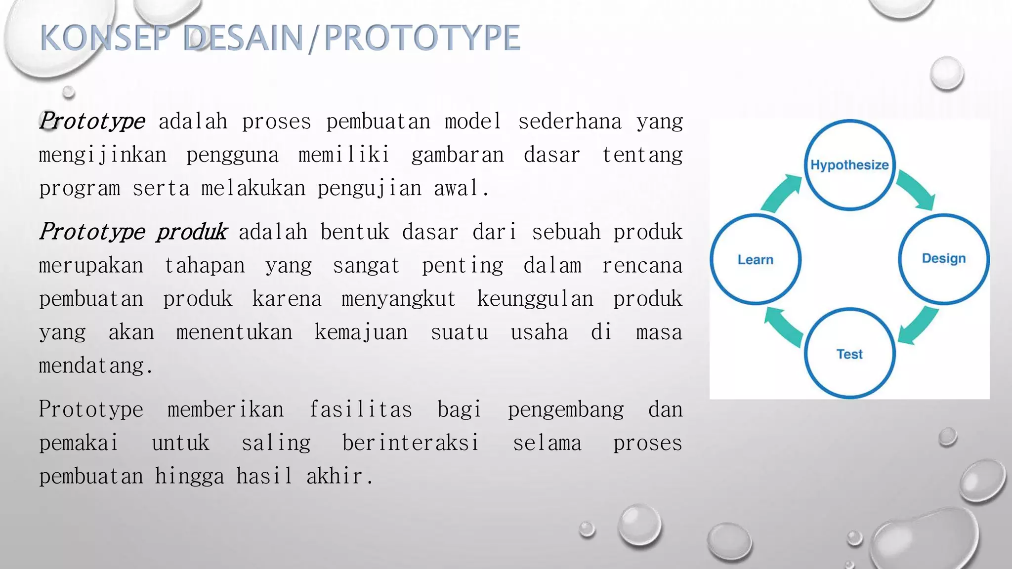Produk Kreatif Dan Kewirausahaan Konsep Desain/Prototype Dan Kemasan Produk Barang/ Jasa | PPSX