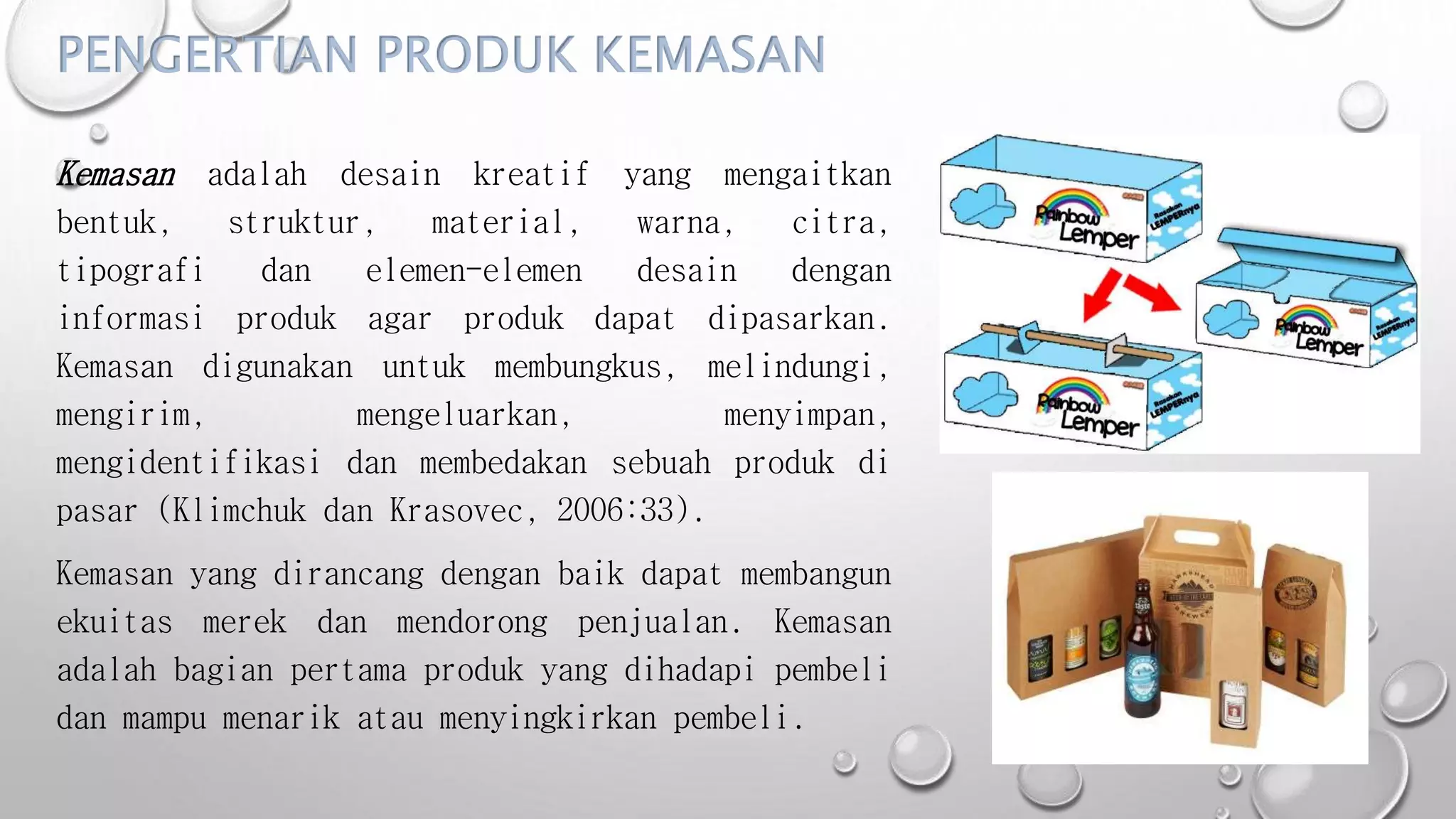 Produk Kreatif Dan Kewirausahaan Konsep Desain/Prototype Dan Kemasan ...