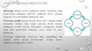 Produk Kreatif Dan Kewirausahaan Konsep Desain/Prototype Dan Kemasan ...