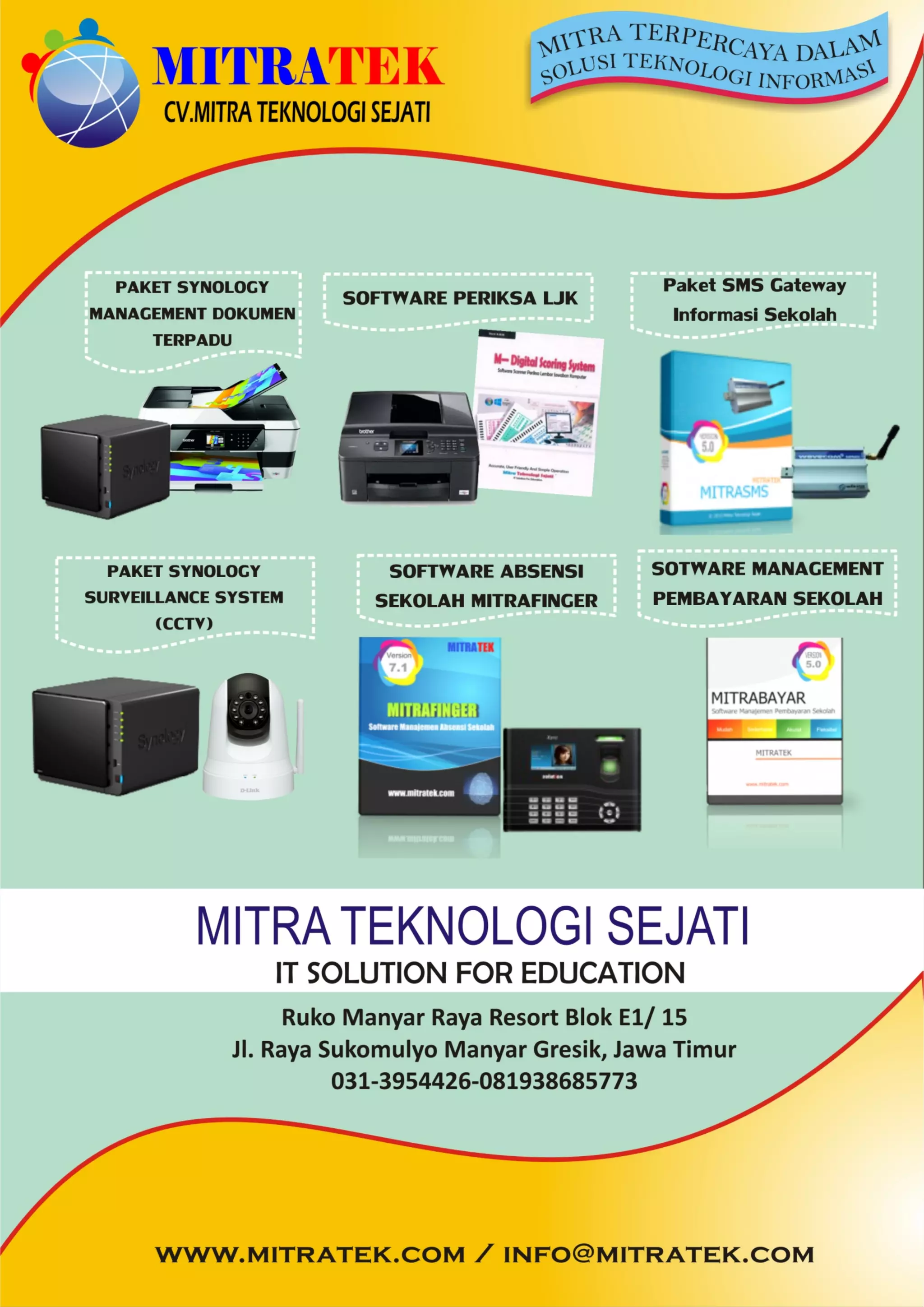 Brosur Produk Mitratek | PDF