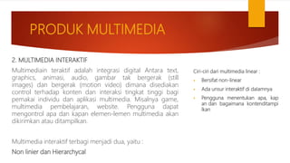 Produk multimedia | PPT