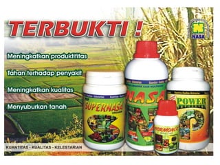 Produk nasa | PPT