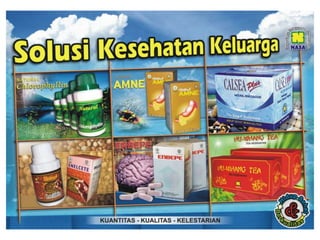 Produk nasa | PPT