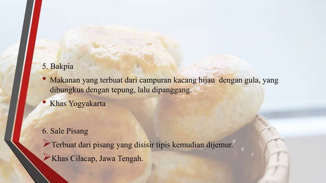 Produk pangan khas daerah nabati dan hewani | PPTX