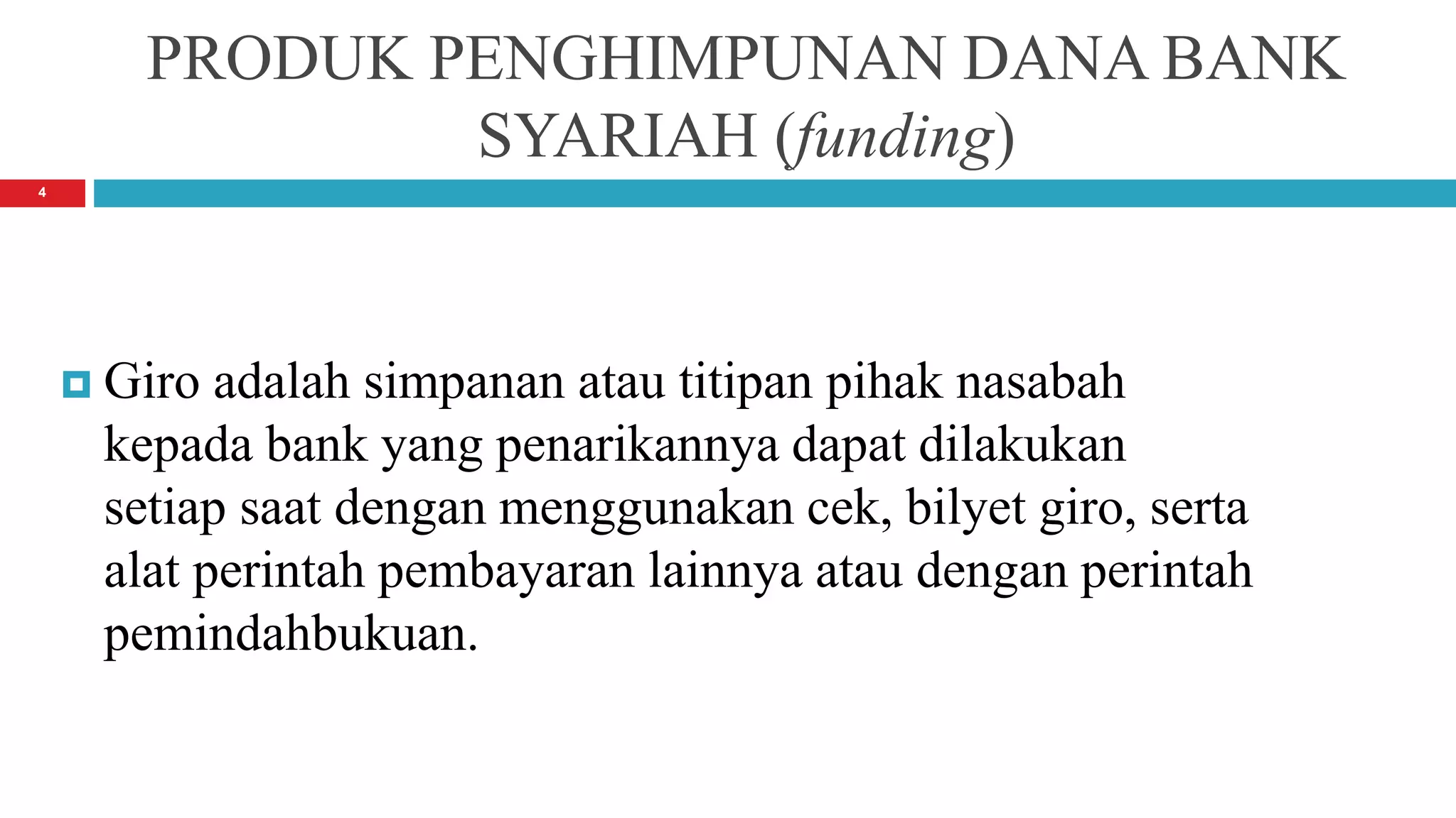 Produk Perbankan Syariah | PPTX