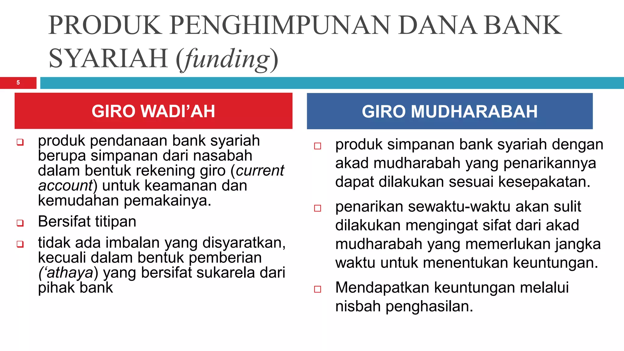 Produk Perbankan Syariah | PPTX