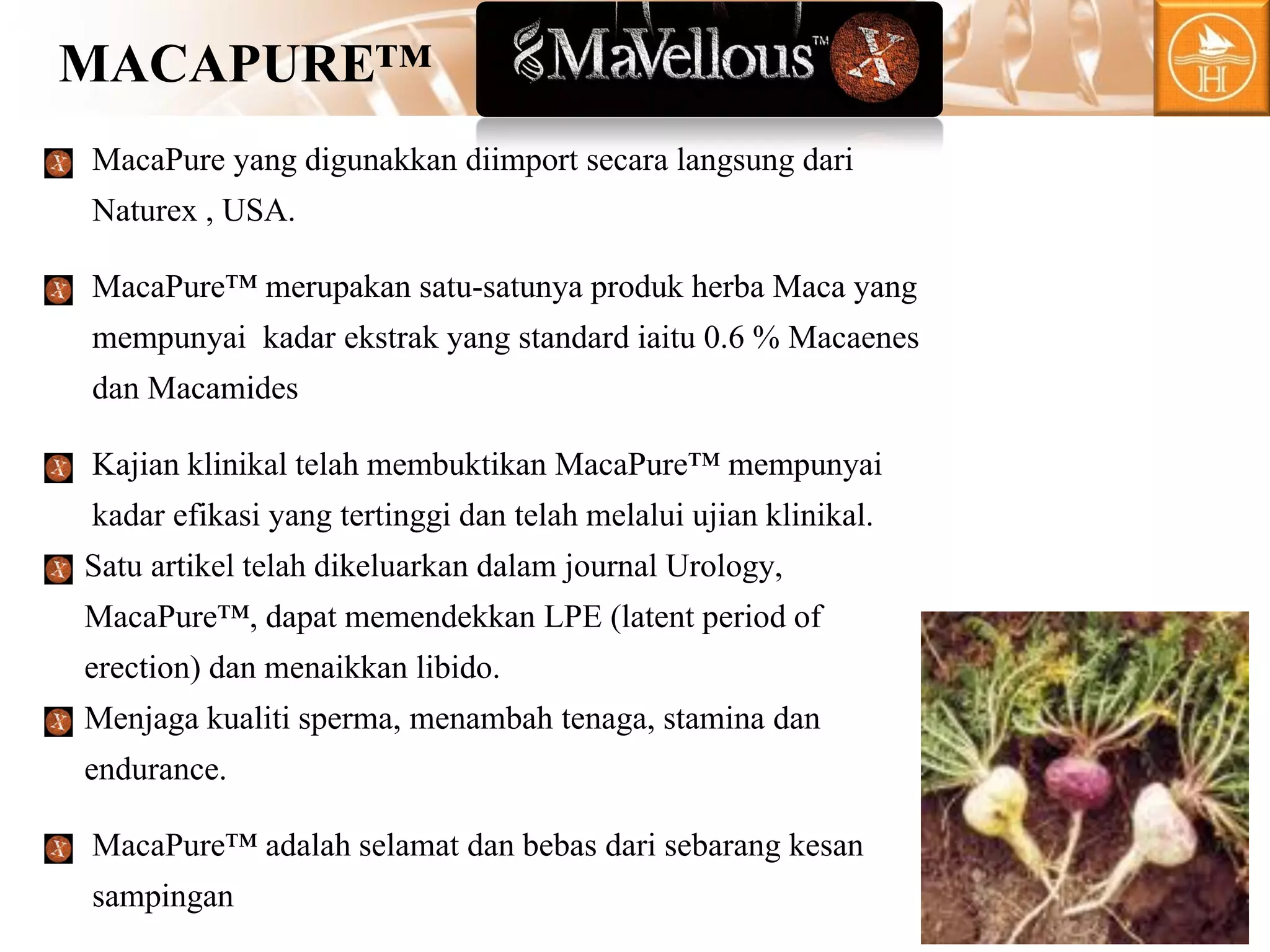 Produk presentation mavellous | PDF