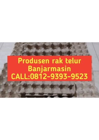 Produk rak telur | PDF
