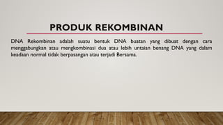 Produk_Rekombinan_and_Biosimilar.pptx pr | PPTX